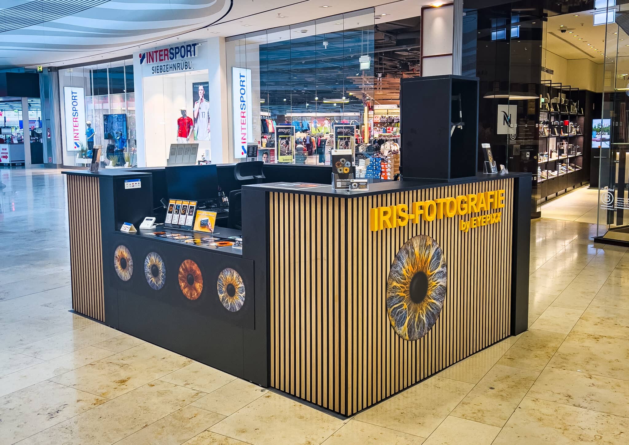 Eyepixx Iris-Fotografie München | Unser Store in München